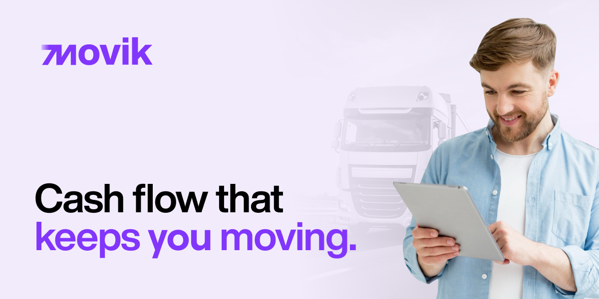 Movik - Pre-pick-up financing to keep your business moving